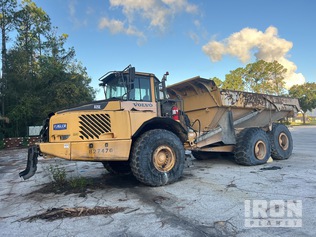Volvo A35E Articulated Dump Truck in Baldwin, Florida, United States ...