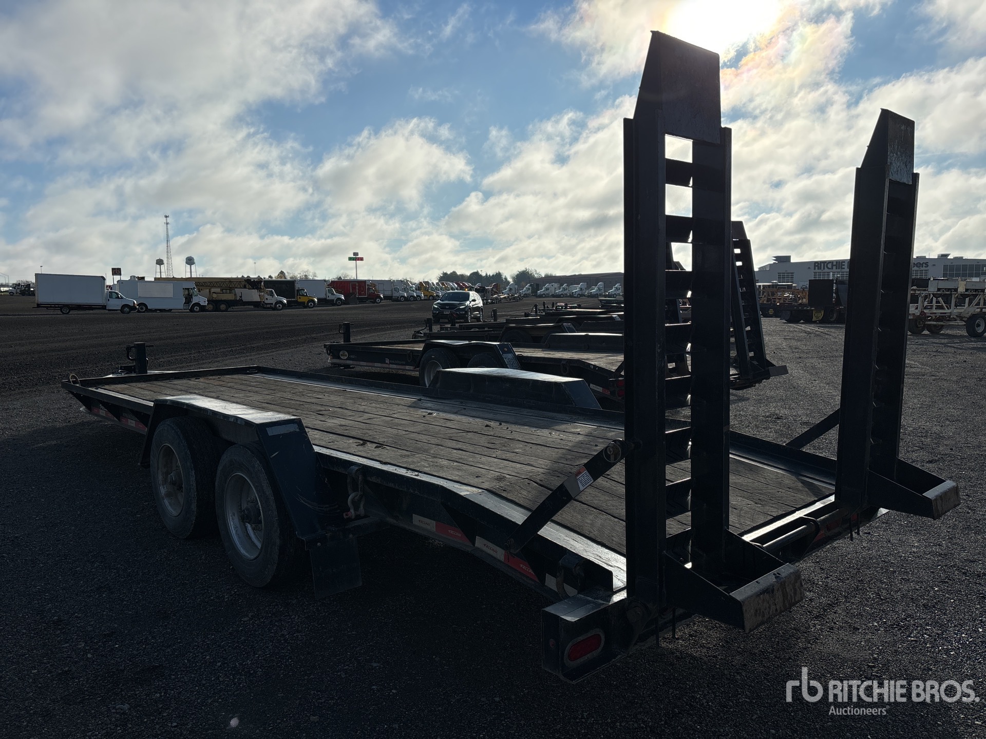2020 Felling FT-20 23 ft T/A Equipment Trailer | Ritchie Bros. Auctioneers