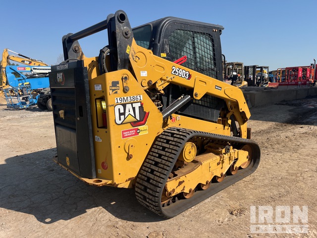 Cat 259D3 Two-Speed Compact Track Loader in Girardeau, Missouri, United ...
