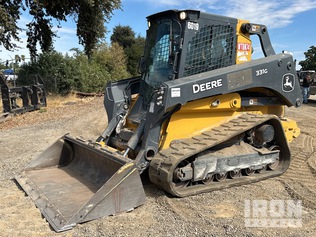 2021 John Deere 331G Two-Speed High Flow Compact Track Loader in ...