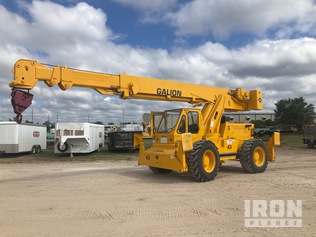 1997 (unverified) Galion 150FA 15 ton 4x4 Rough Terrain Crane in Dayton ...