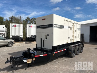 Multiquip DCA400SSI4I 400 kVA Mobile Generator Set in Pearland, Texas ...