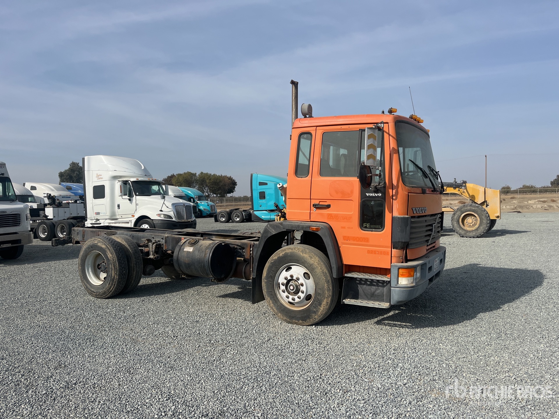 1996 Volvo FE 4x2 COE Cab and Chassis | Ritchie Bros. Auctioneers
