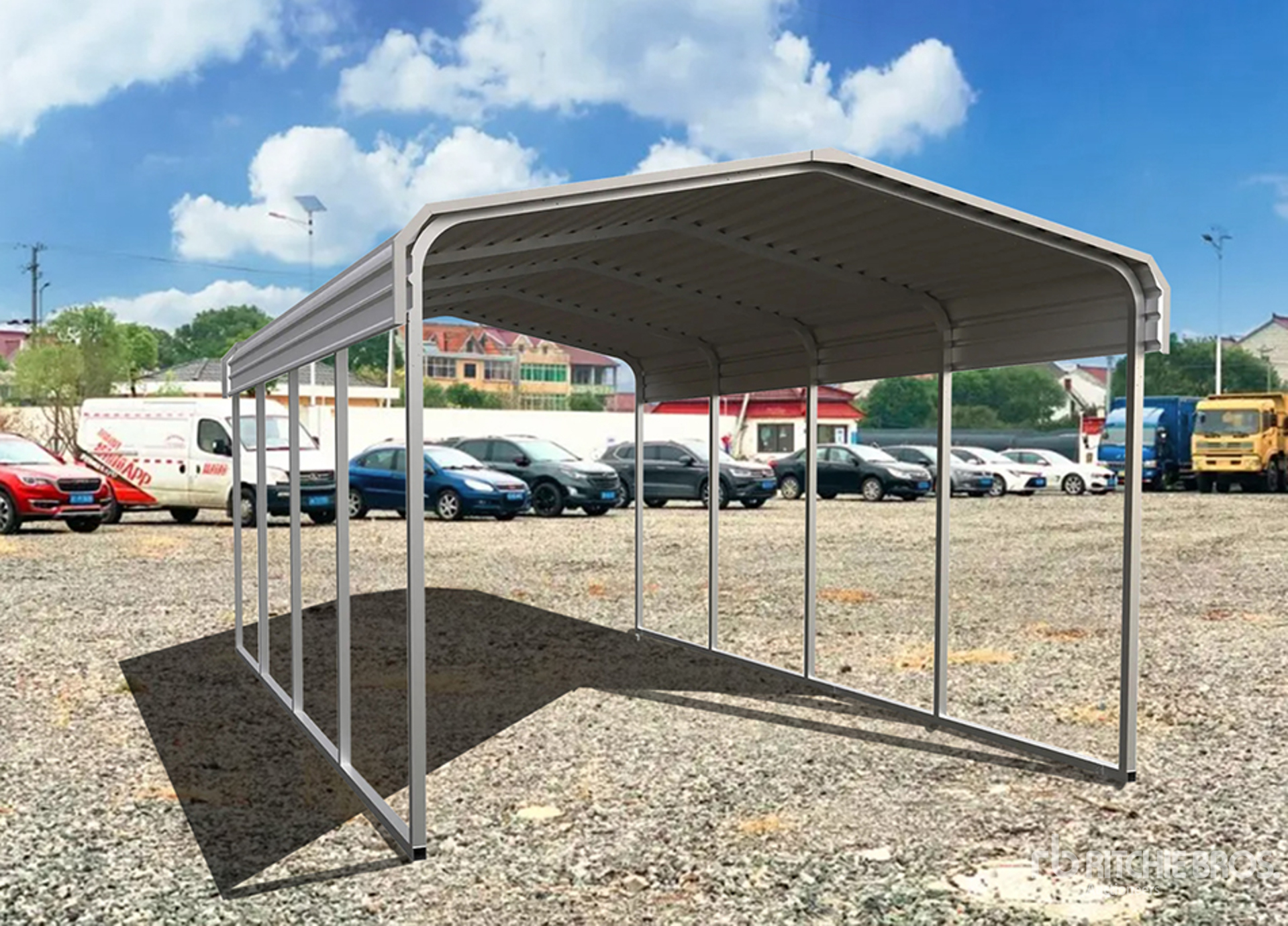 2024 KJ K1119 11 ft x 19 ft Carport (Unused) | Ritchie Bros. Auctioneers