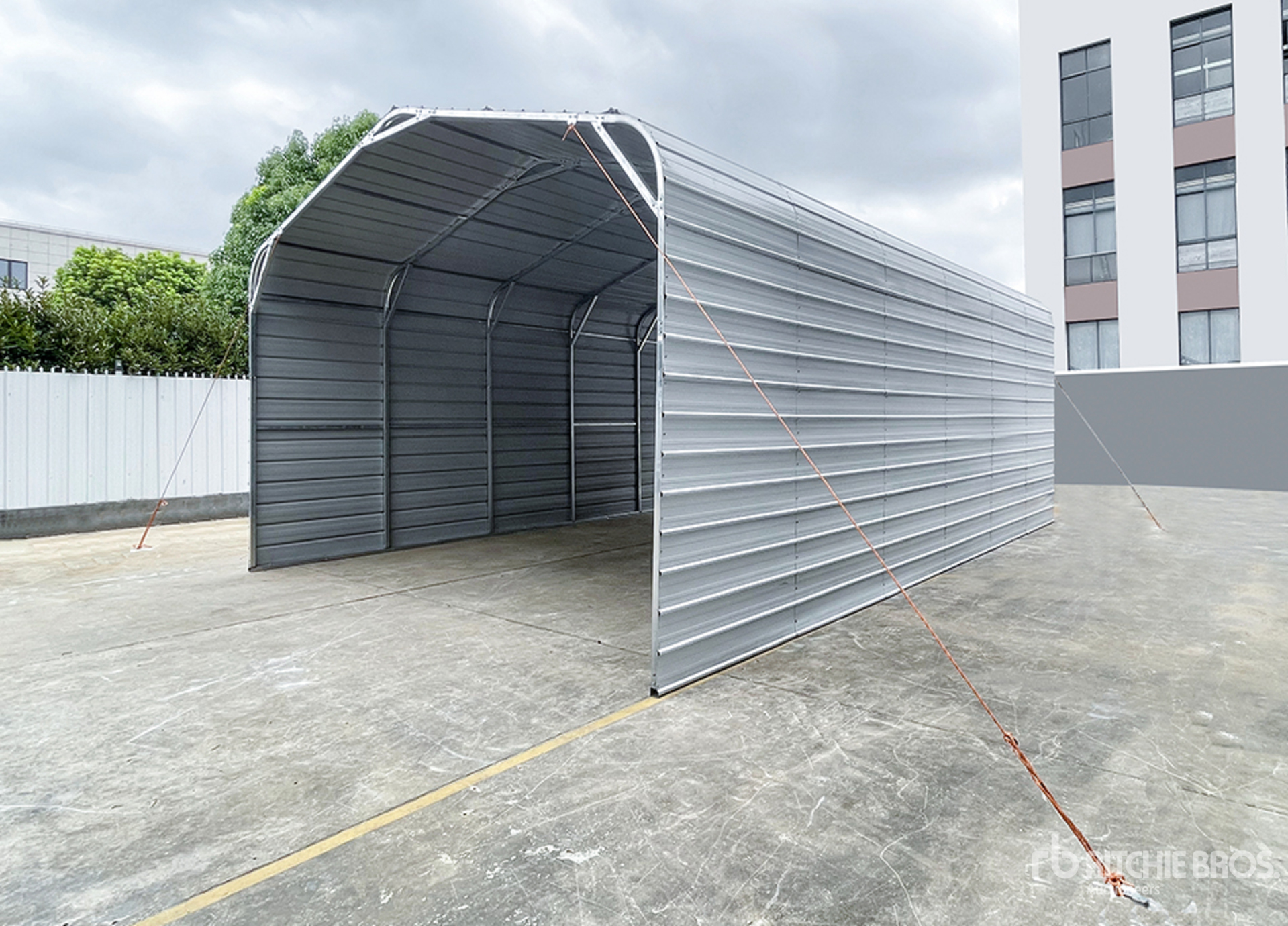 2024 KJ K2030 30 ft x 20 ft Metal Carport (Unused) | Ritchie Bros ...