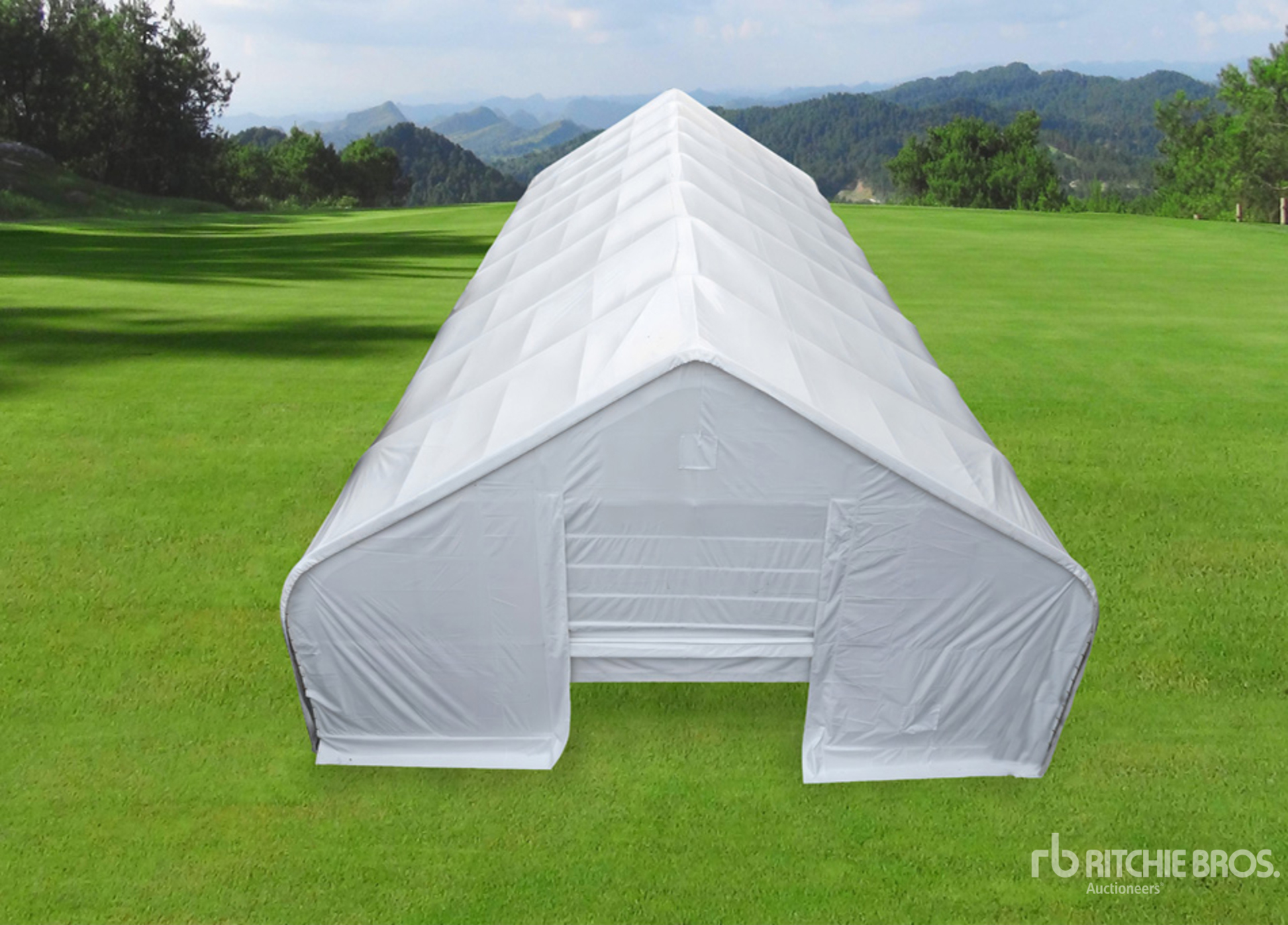 2024 KJ K48 40 ft x 80 ft x 23 ft Storage Canopy (Unused) | Ritchie ...