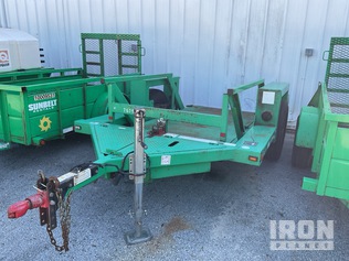 2015 JLG 449 9 ft S/A Ground Load Trailer in Niceville, Florida, United ...