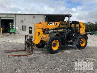 2015 JCB 506-36 Telehandler in West Palm Beach, Florida, United States ...