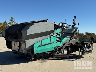 2015 Vogele 1800 Track 8` Spray Jet Paver- Includes: 2015 Vogele ...