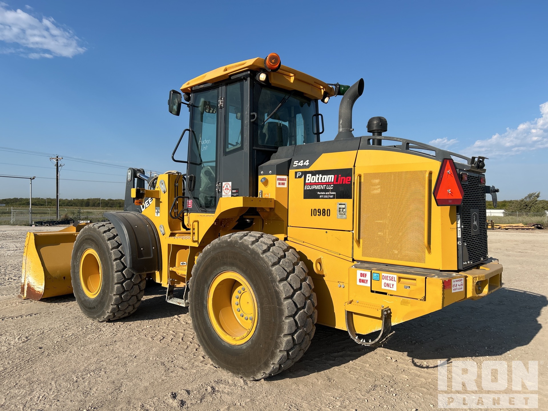 2023 John Deere 544P Wheel Loader | Ritchie Bros. Auctioneers