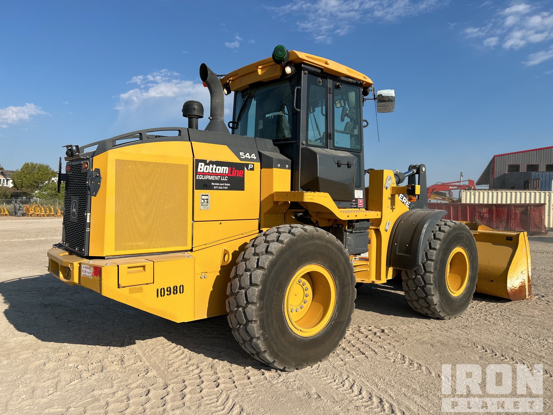 2023 John Deere 544P Wheel Loader | Ritchie Bros. Auctioneers