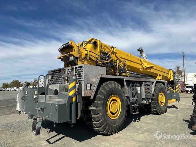 2014 Grove RT9130E-2 130 ton 4x4x4 Rough Terrain Crane (Inoperable) in ...