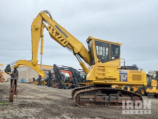 2018 Komatsu PC390LL-10 Heel Boom Log Loader in Portland, Oregon ...