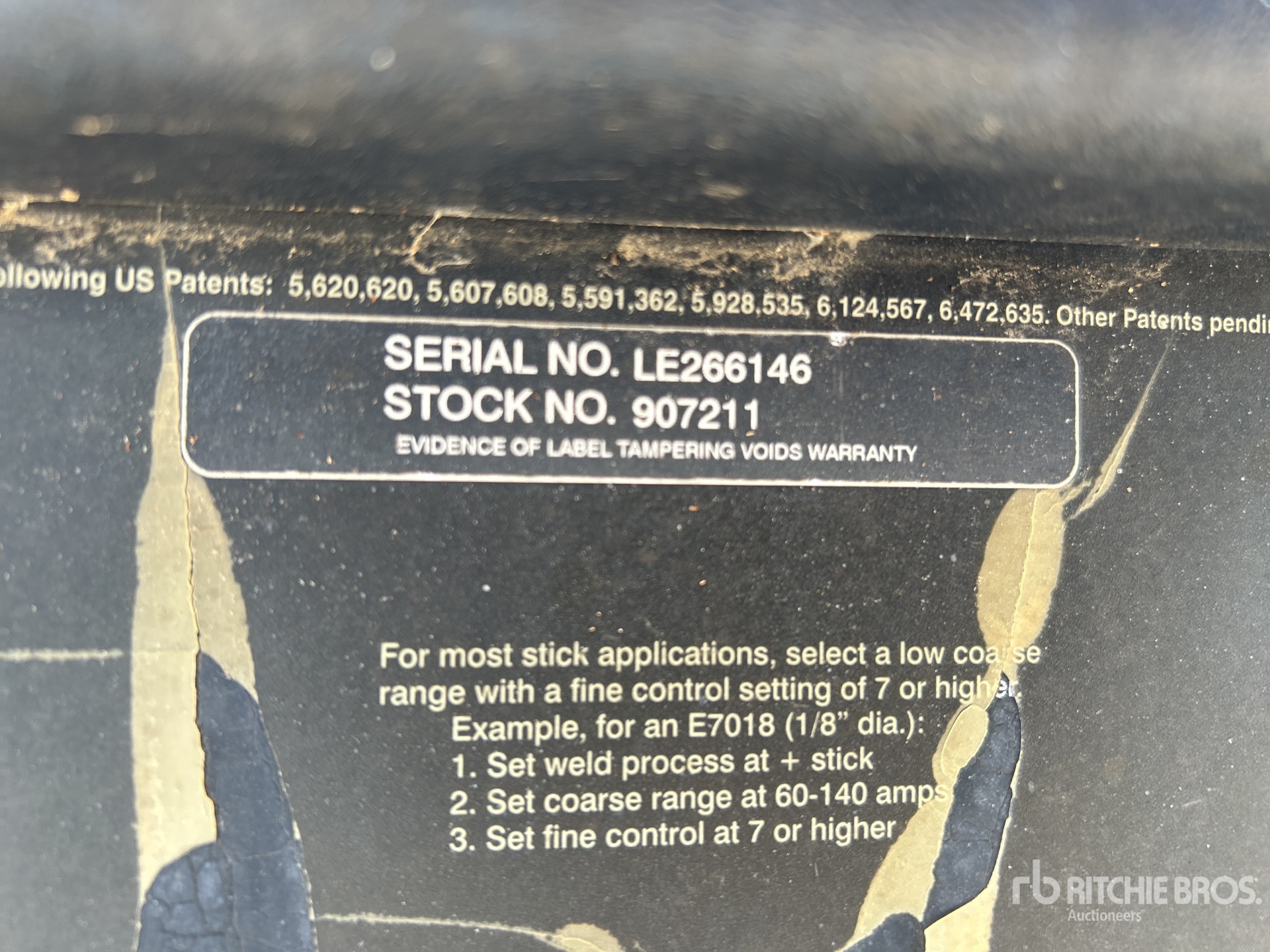 2004 Miller Bobcat 250 Skid-Mounted Multi-Process Engine Driven Welder ...