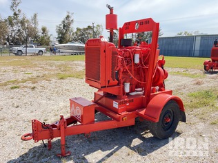 2011 Godwin CD150M Trailer-Mounted Water Pump in Fort Myers, Florida ...