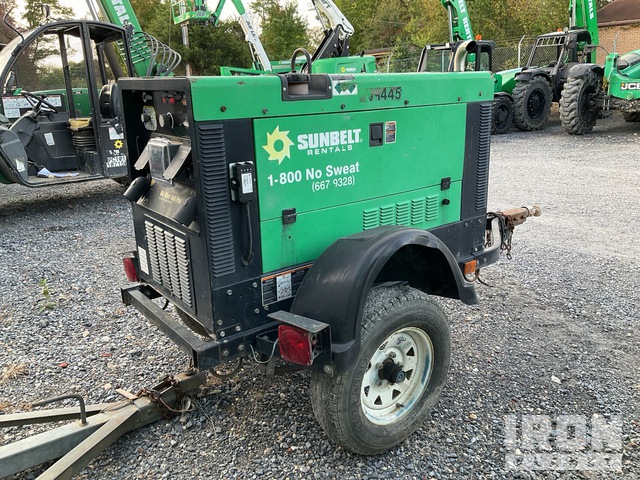 2016 Miller Big Blue 400 Pro 400 A Mobile Multi-Process Engine Driven ...