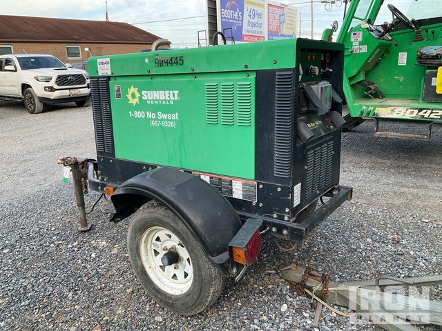 2016 Miller Big Blue 400 Pro 400 A Mobile Multi-Process Engine Driven ...