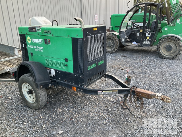 2016 Miller Big Blue 400 Pro 400 A Mobile Multi-Process Engine Driven ...