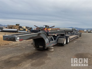 1989 Road Ready Trailers Removable Gooseneck Combination Lowboy Trailer in Central Point, Oregon ...