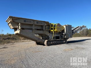 2018 KPI-JCI Astec RT2650 Jaw Crushing Plant in Kalamazoo, Michigan ...