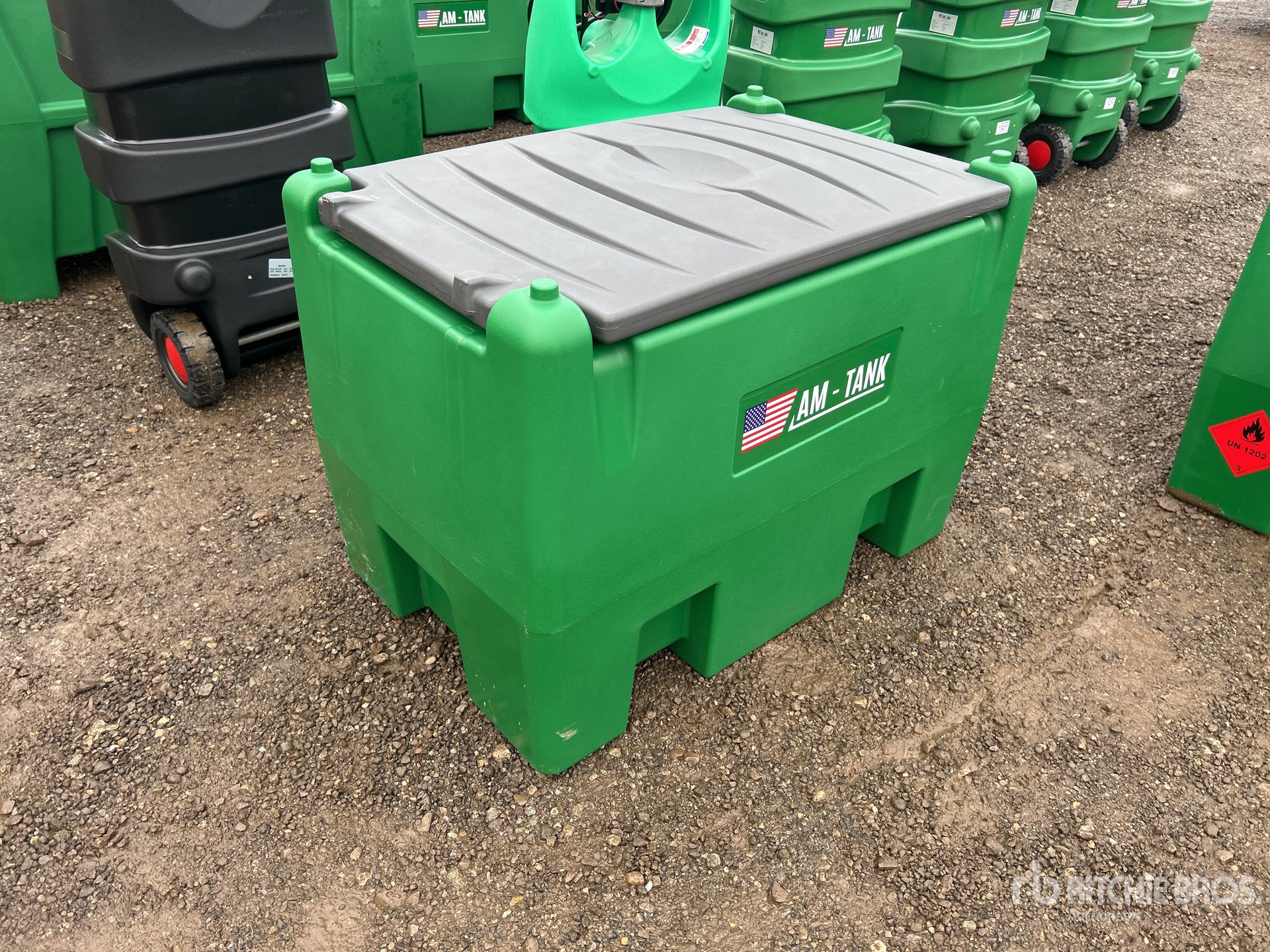 2024 AM Tank 58 gal Portable Poly Fuel Tank (Unused) | Ritchie Bros ...