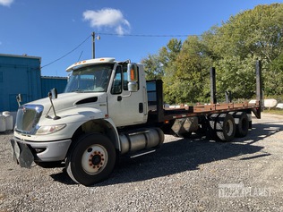 2015 International WorkStar 7400 6x4 Flatbed Truck in Prestonburg ...