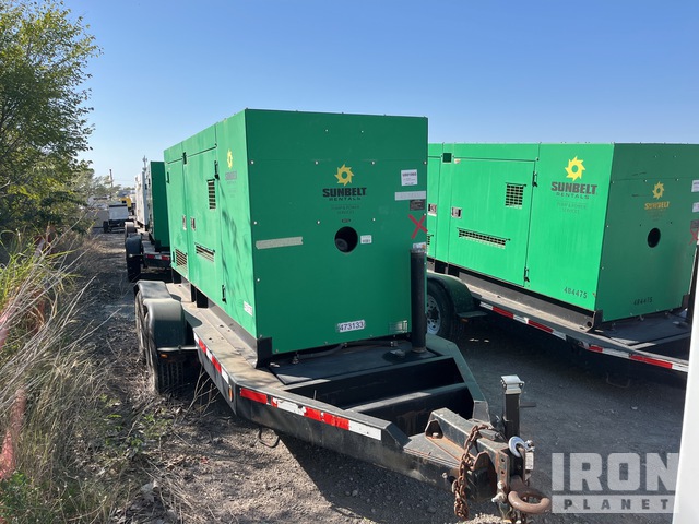 2012 Multiquip DCA150SSIU 120 kw Mobile Generator Set in Lake Worth ...