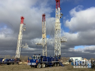 1979 Kobe’s Welding KIN-RIG on 1979 Kin-Rig 8x4 Twin-Steer Telescopic ...