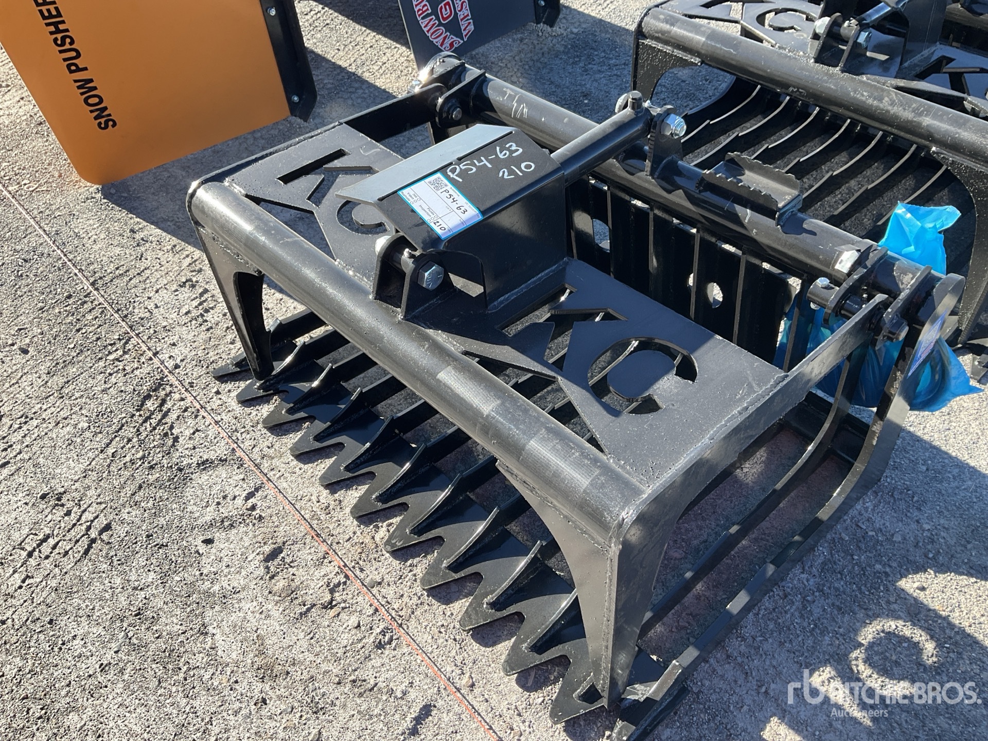 2024 Kit Containers MSS-SG-S48 48 in Skeleton Cazo con garfio para ...