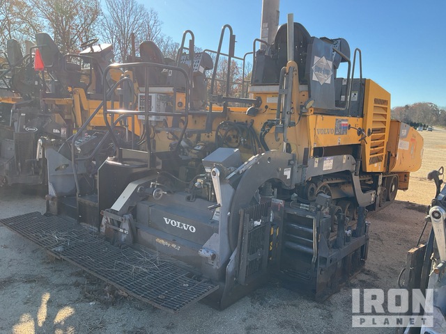 Volvo PF6110 Track Asphalt Paver in Monroe, North Carolina, United ...