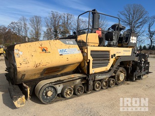 2015 Volvo P7110 Track Asphalt Paver in Monroe, North Carolina, United ...