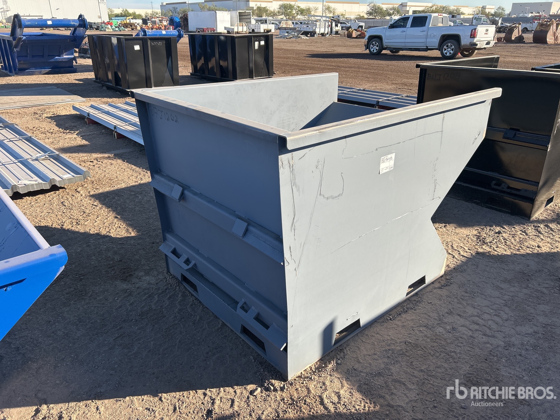 2024 Kit Containers 2YFT-SST 45 in Skid Steer Dump Hopper (Unused ...