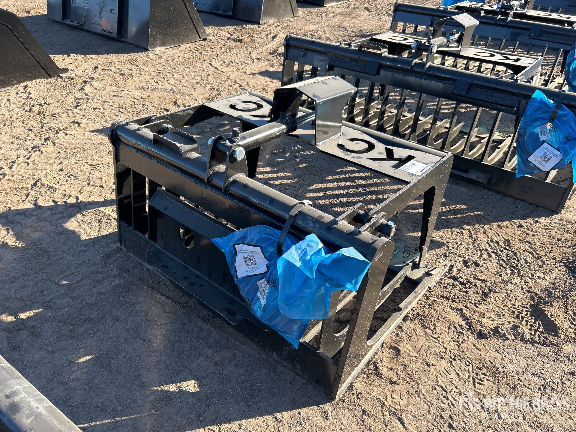 2024 Kit Containers MSS-SG-S48 48 in Skeleton Mini Benna a polipo per ...