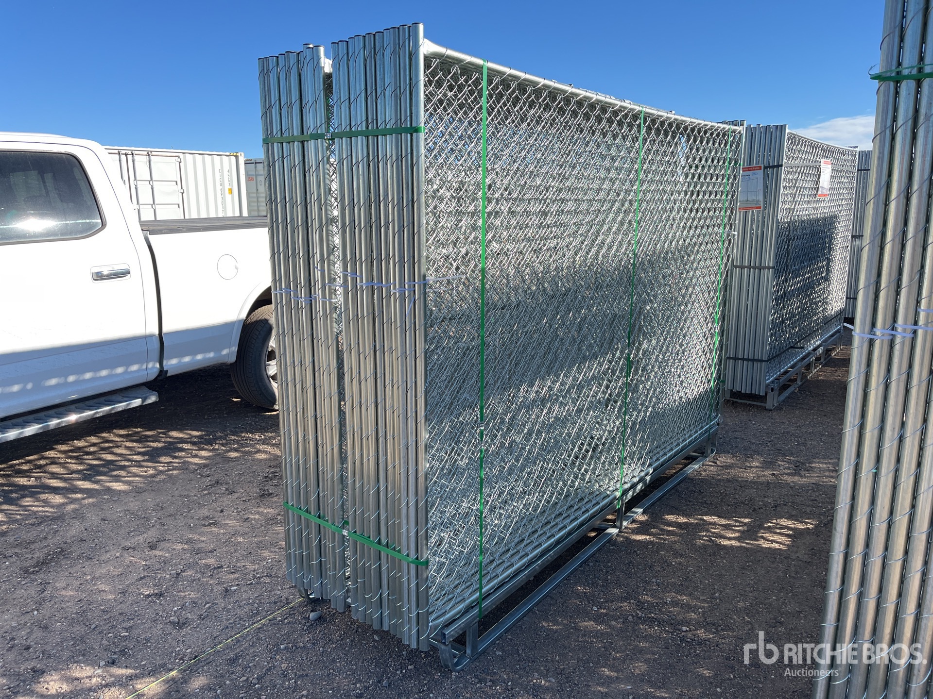 Quantity of (20) 2024 GLCF1006 10 ft x 6 ft Chain Link Fencing (Unused ...