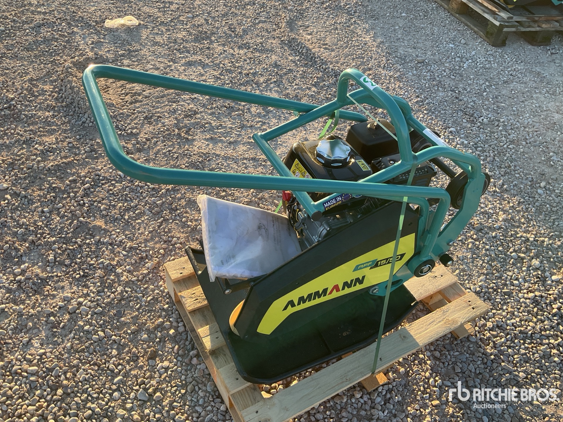 2023 Ammann APF 15/50 Plancha compactadora (Unused) | Ritchie Bros ...