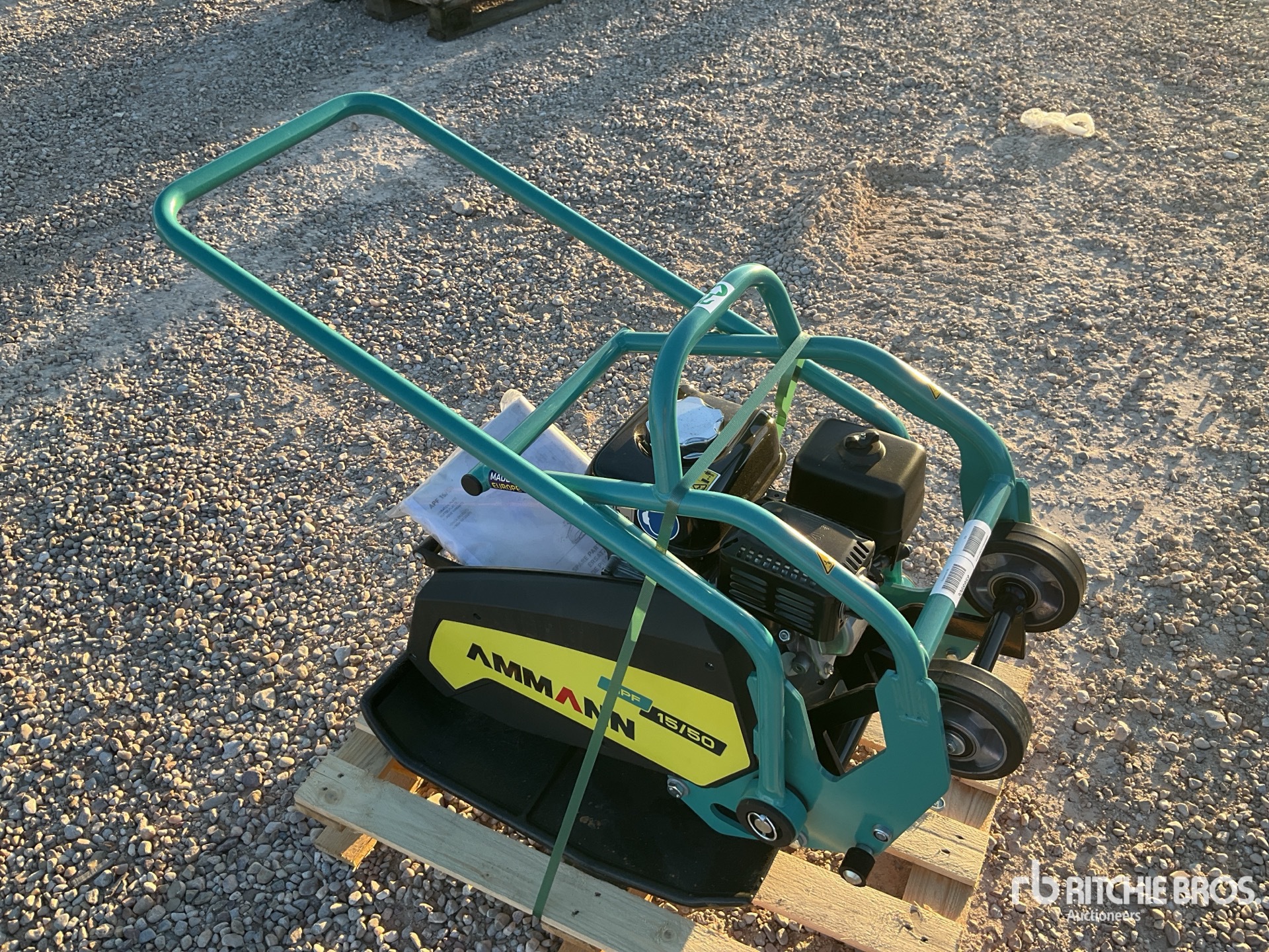 2023 Ammann APF 15/50 Vibratory Plate Compactor (Unused) | Ritchie Bros ...