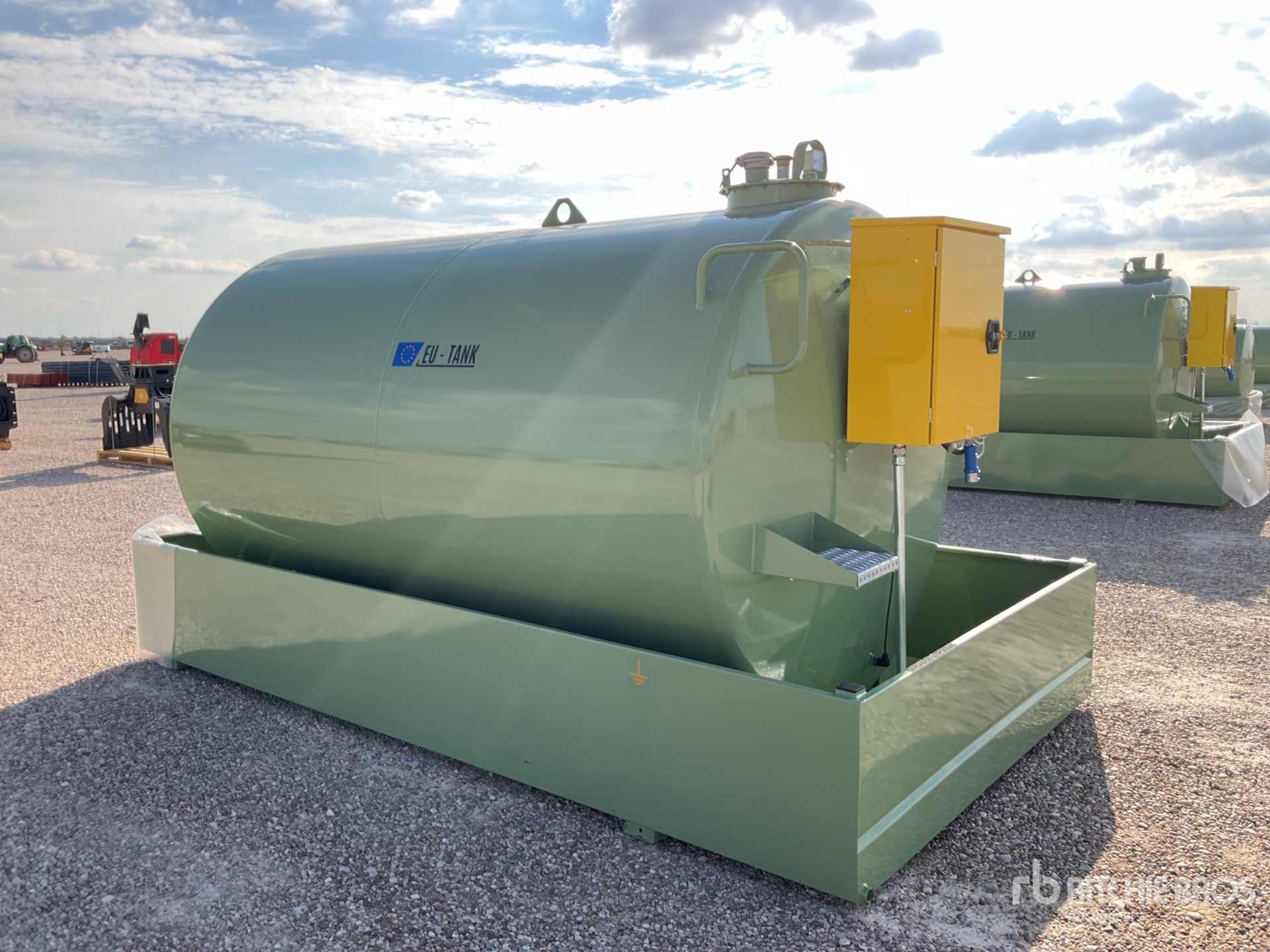 2024 Emiliana Serbatoi EU-TANK TF9/50 9000L Steel Réservoir (Unused) | Ritchie Bros. Auctioneers