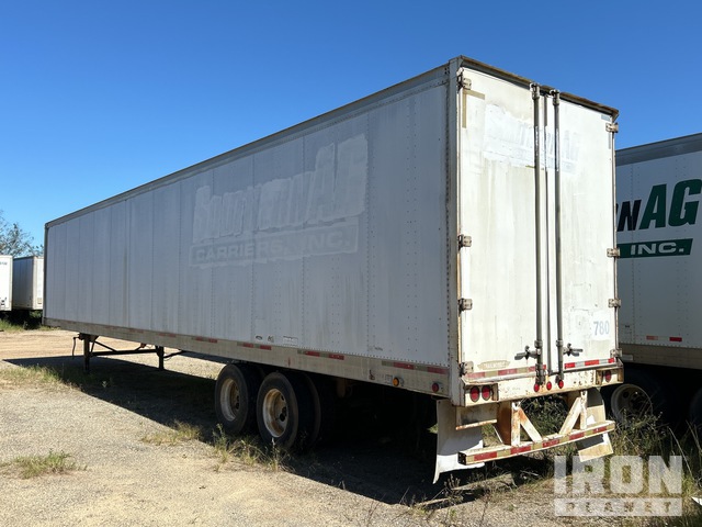 1999 Trailmobile 53 ft x 102 in T/A Van Trailer in Albany, Georgia ...