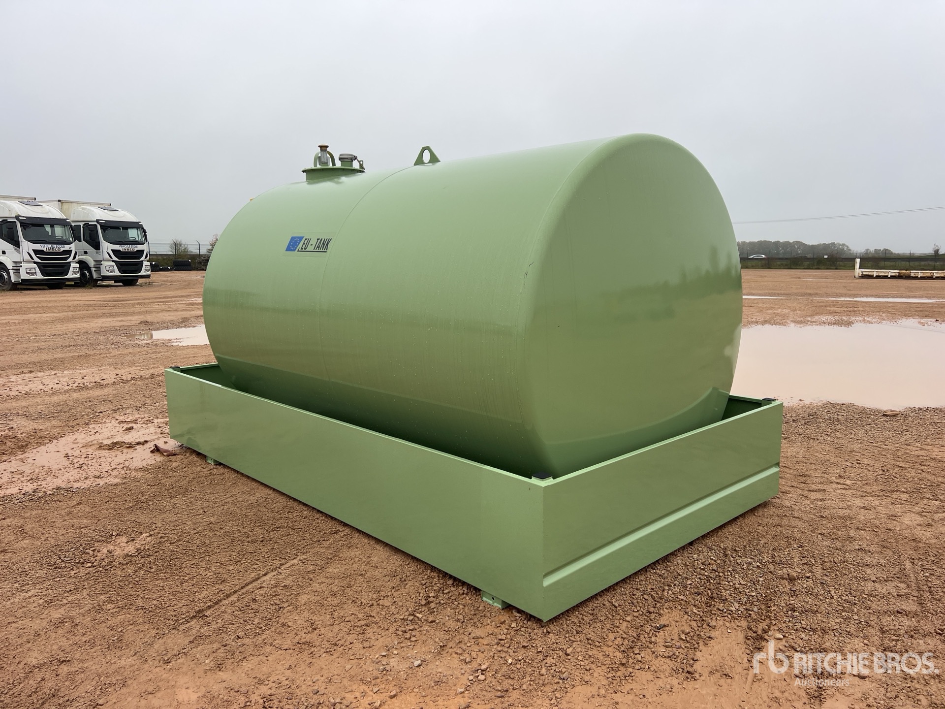 2024 Emiliano Serbatol TF9/50 Citerne A Fioul (Non Utilise) 8995L Steel ...