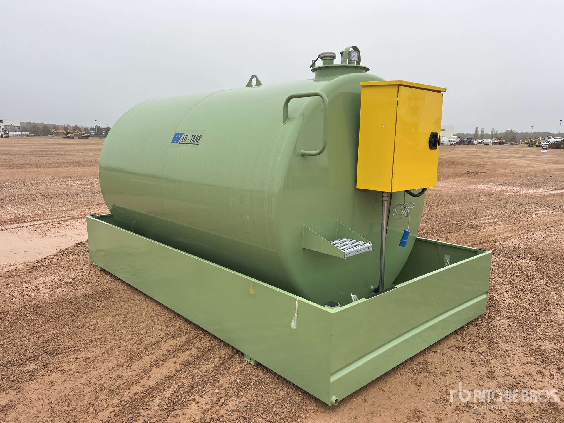 2024 Emiliano Serbatol TF9/50 Citerne A Fioul (Non Utilise) 8995L Steel ...