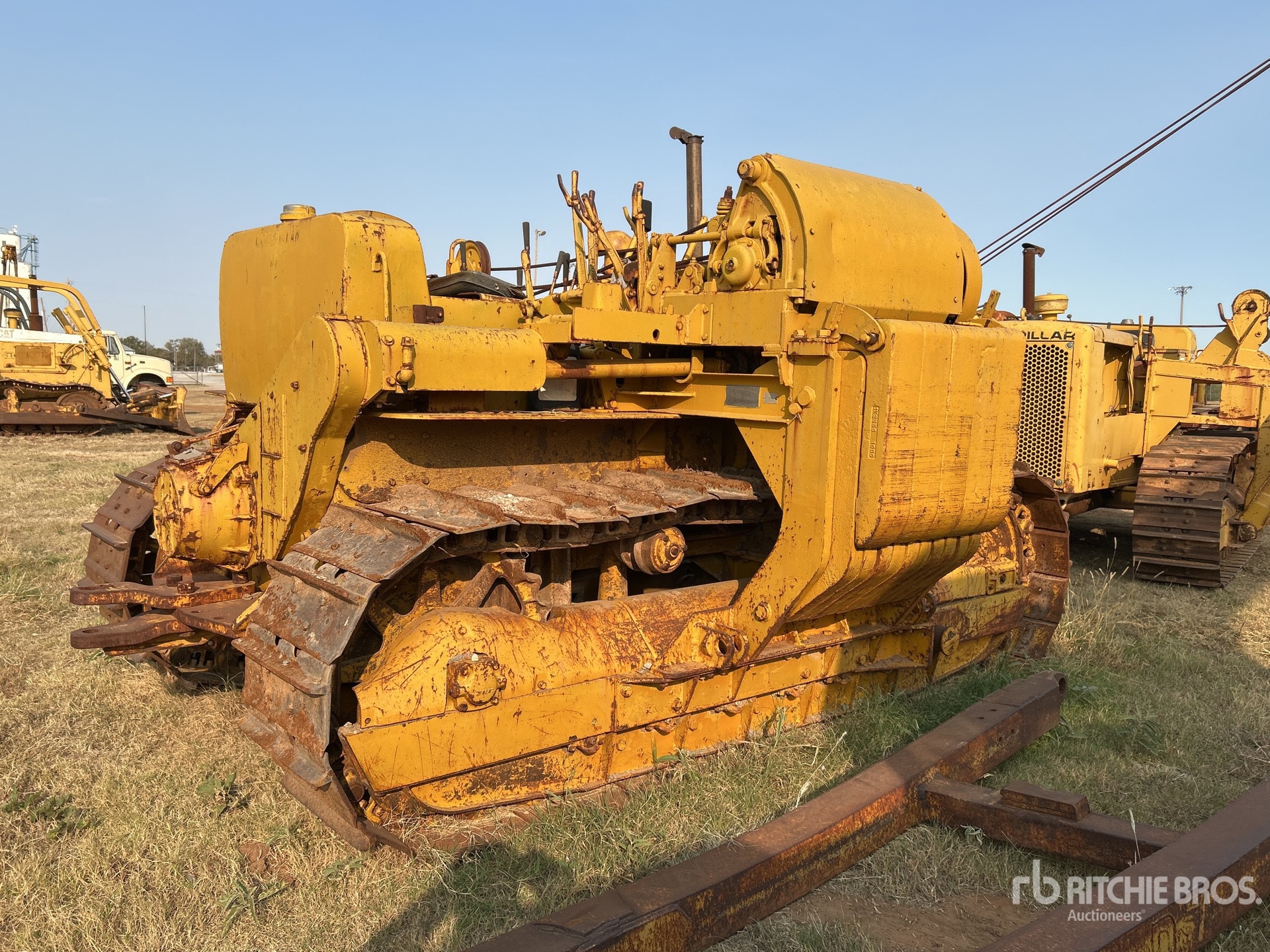 1956 Cat D7C Tracteur pose-canalisations w/ Conversion | Ritchie Bros ...