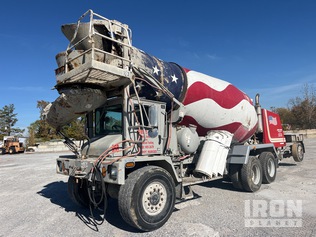 2009 Terex Advance 8x6 Front Discharge Mixer Truck in Goreville ...