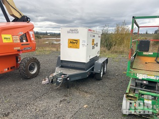 2019 Airman SDG45S-8E1 45 kVA Mobile Generator Set in Chehalis ...