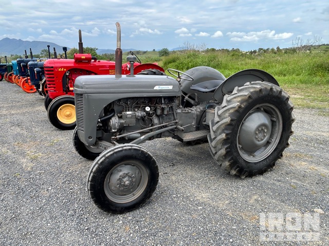 Ferguson TE20 Antique Tractor in Homebush, Queensland, Australia (Asia ...
