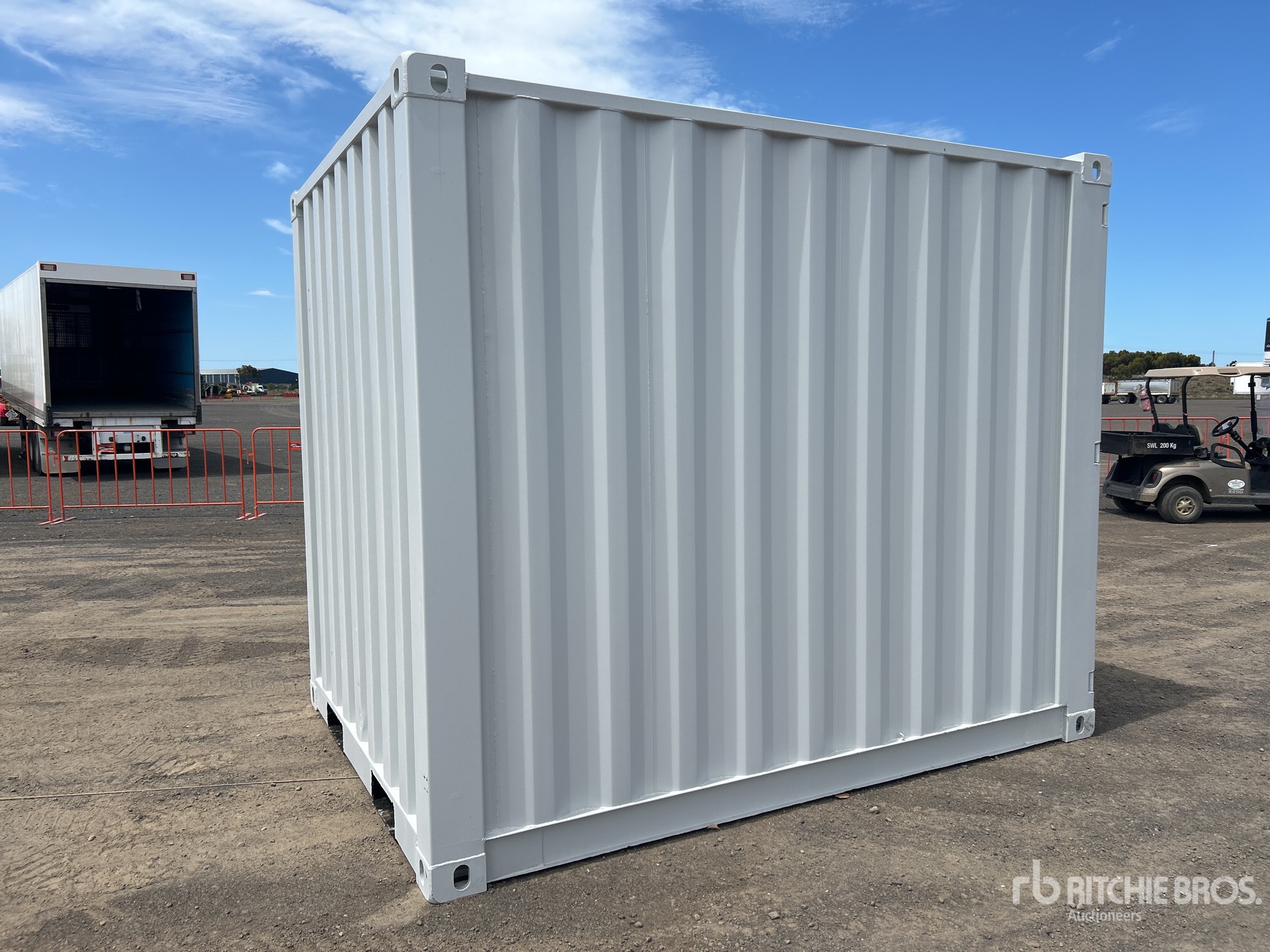 2024 10 ft Storage Container (Unused) | Ritchie Bros. Auctioneers