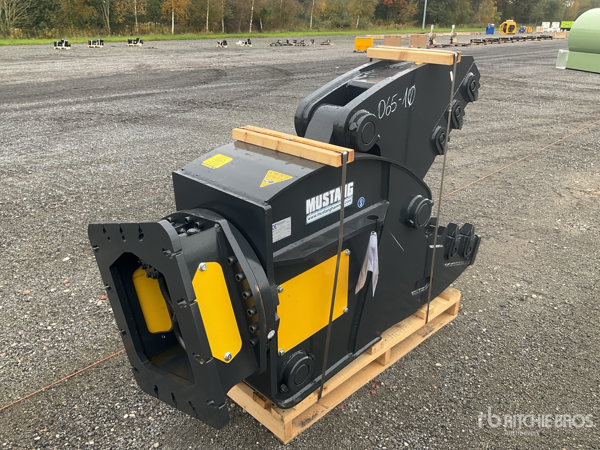 2024 Mustang RH20 Rotating Pulvérisateur hydraulique (Unused) | Ritchie ...