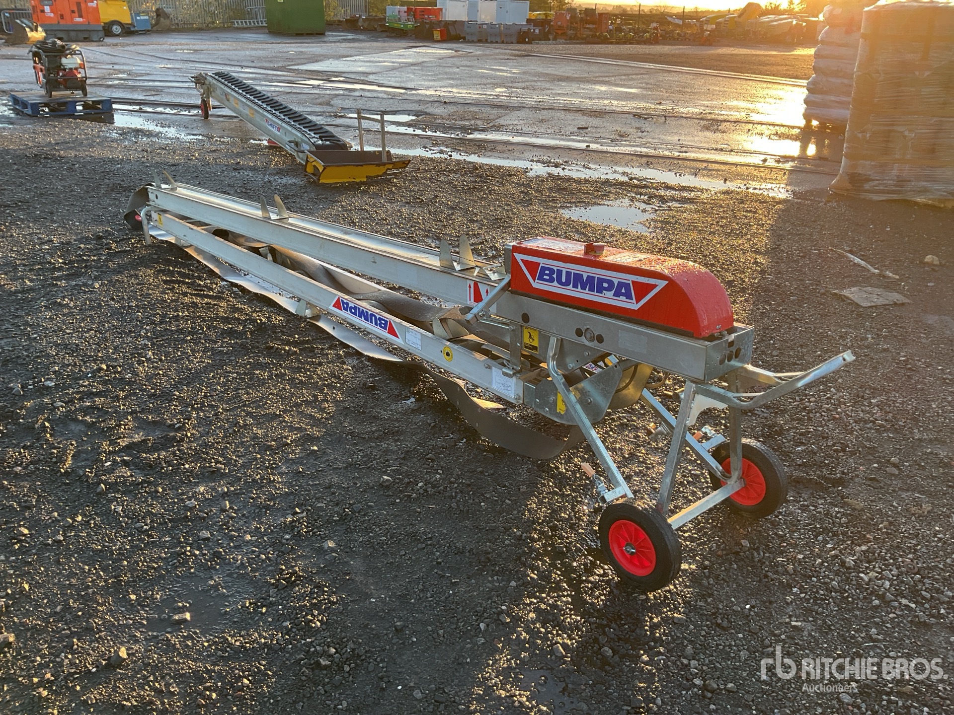 2019 Mace Bumpa 100 mm x 3200 mm Portable Conveyor Belt | Ritchie Bros ...