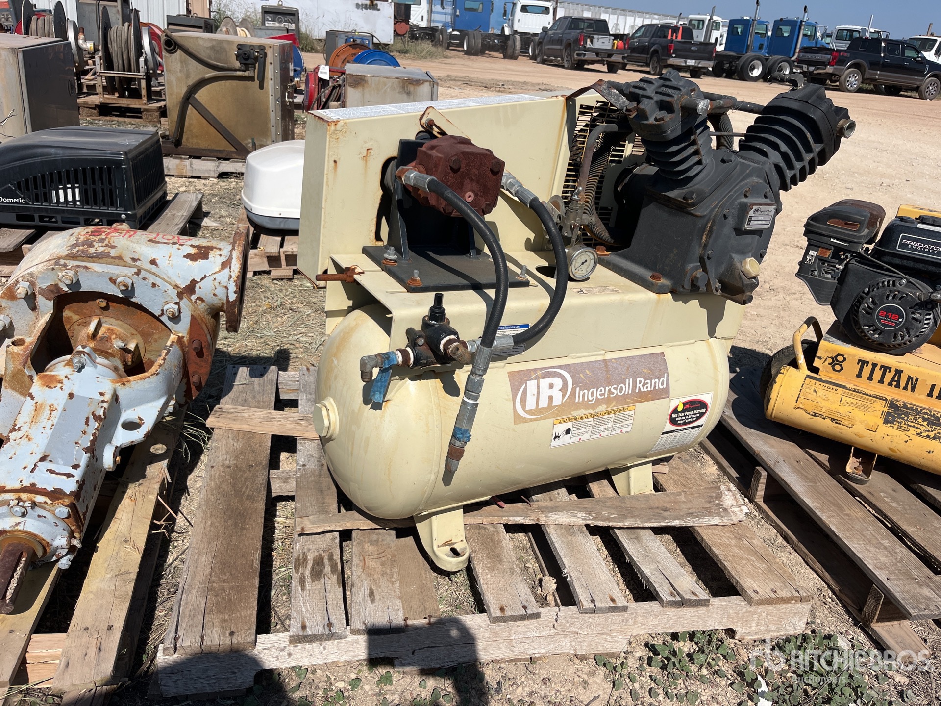 Ingersoll Rand Air Compressor | Ritchie Bros. Auctioneers