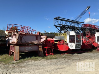 3 Machine decks Tower Crane in Conklin, New York, United States ...