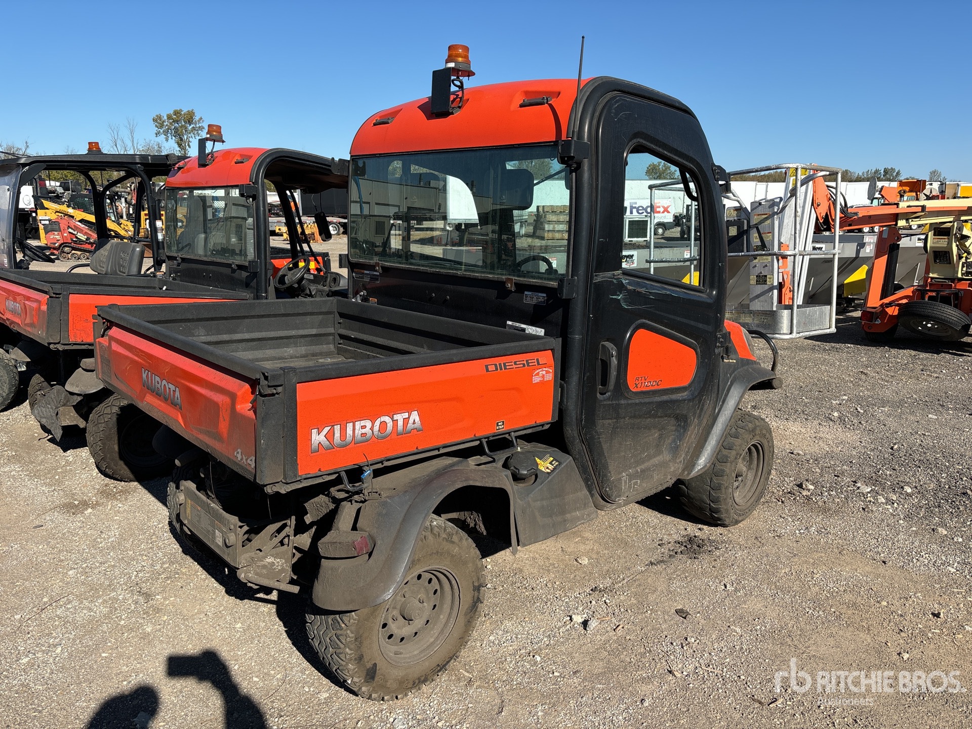 2019 Kubota RTV-X1100C 4x4 Utility Vehicle | Ritchie Bros. Auctioneers